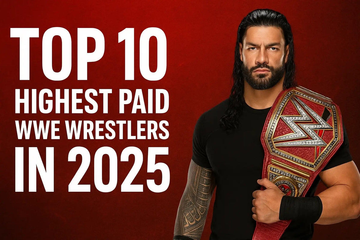 Top 10 Highest Paid WWE Wrestlers in 2025