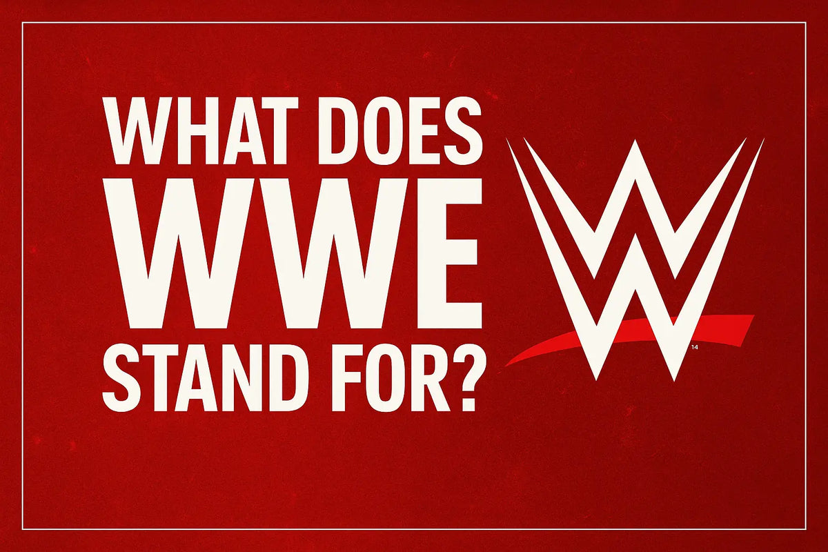 What Does WWE Stand For? WWE Abbreviation Explained