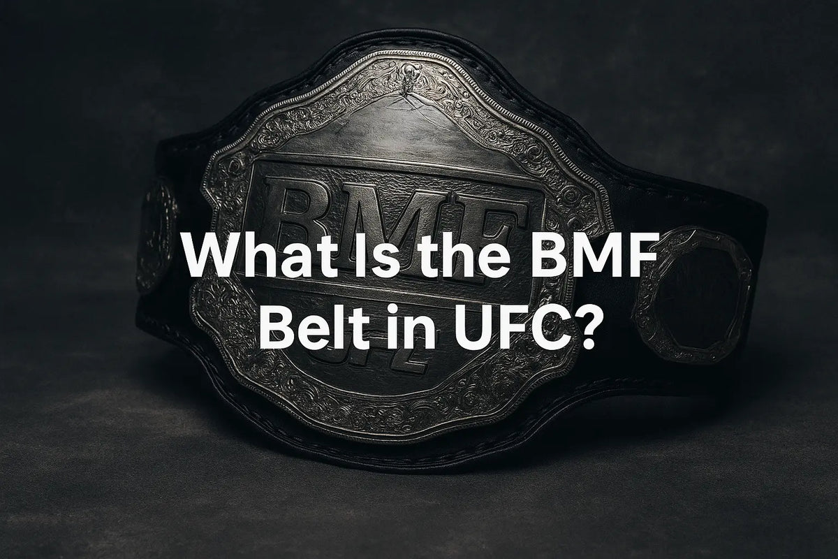 What is the BMF Belt in UFC? History & Meaning Explained