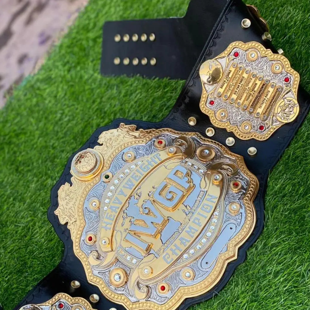 IWGP HEAVYWEIGHT V4 CNC MADE CHAMPIONSHIP BELT