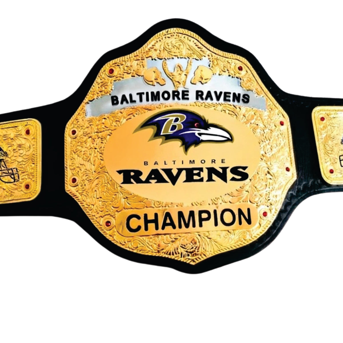 Baltimore Ravens NFL Legacy Title Championship Belt