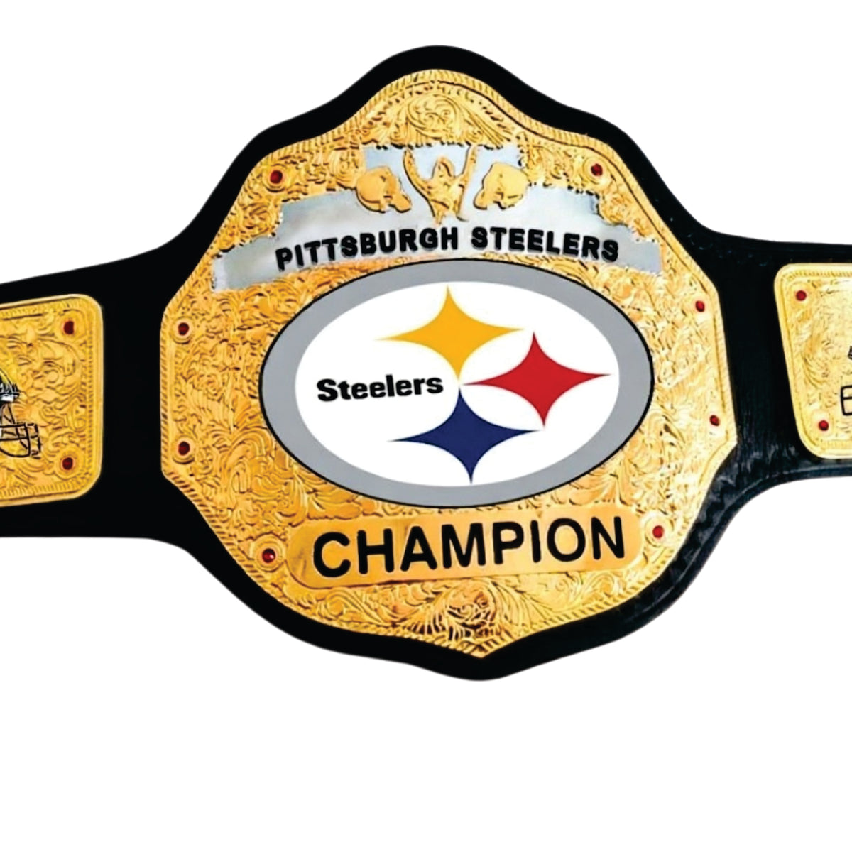 Pittsburgh Steelers NFL Legacy Title Championship Belt
