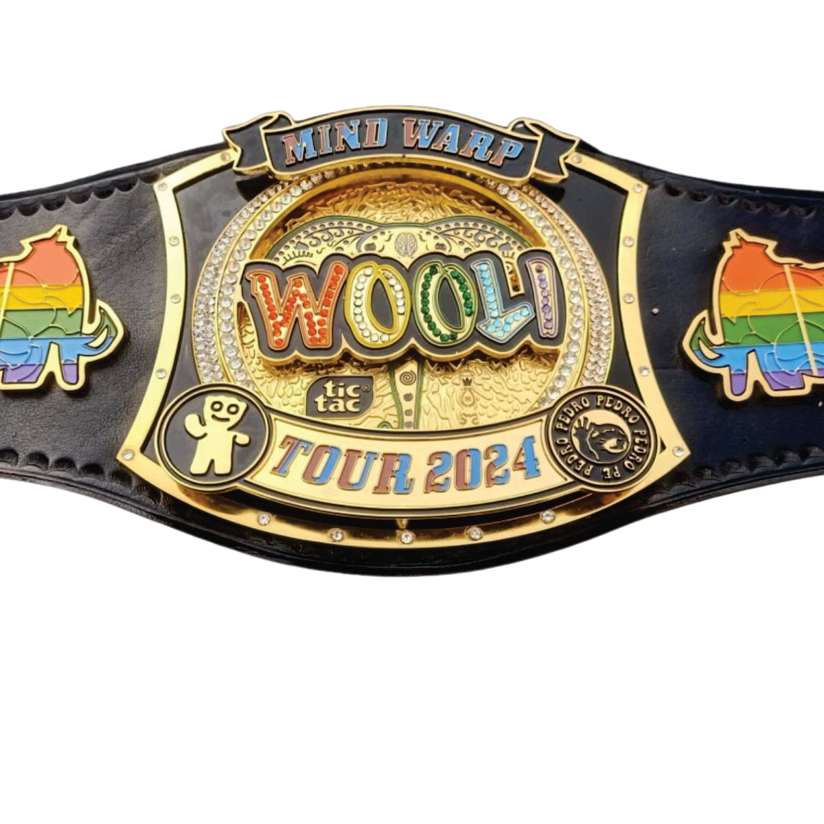 Wooli Mind Warp Tour 2024 Custom Gaming Championship Belt