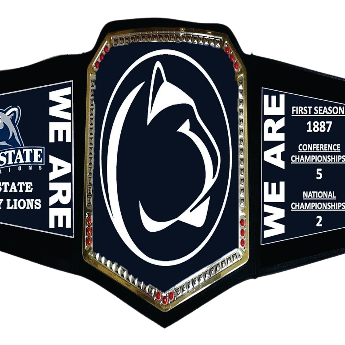 Penn States Nittany Lions WWE College Legacy Title Belt