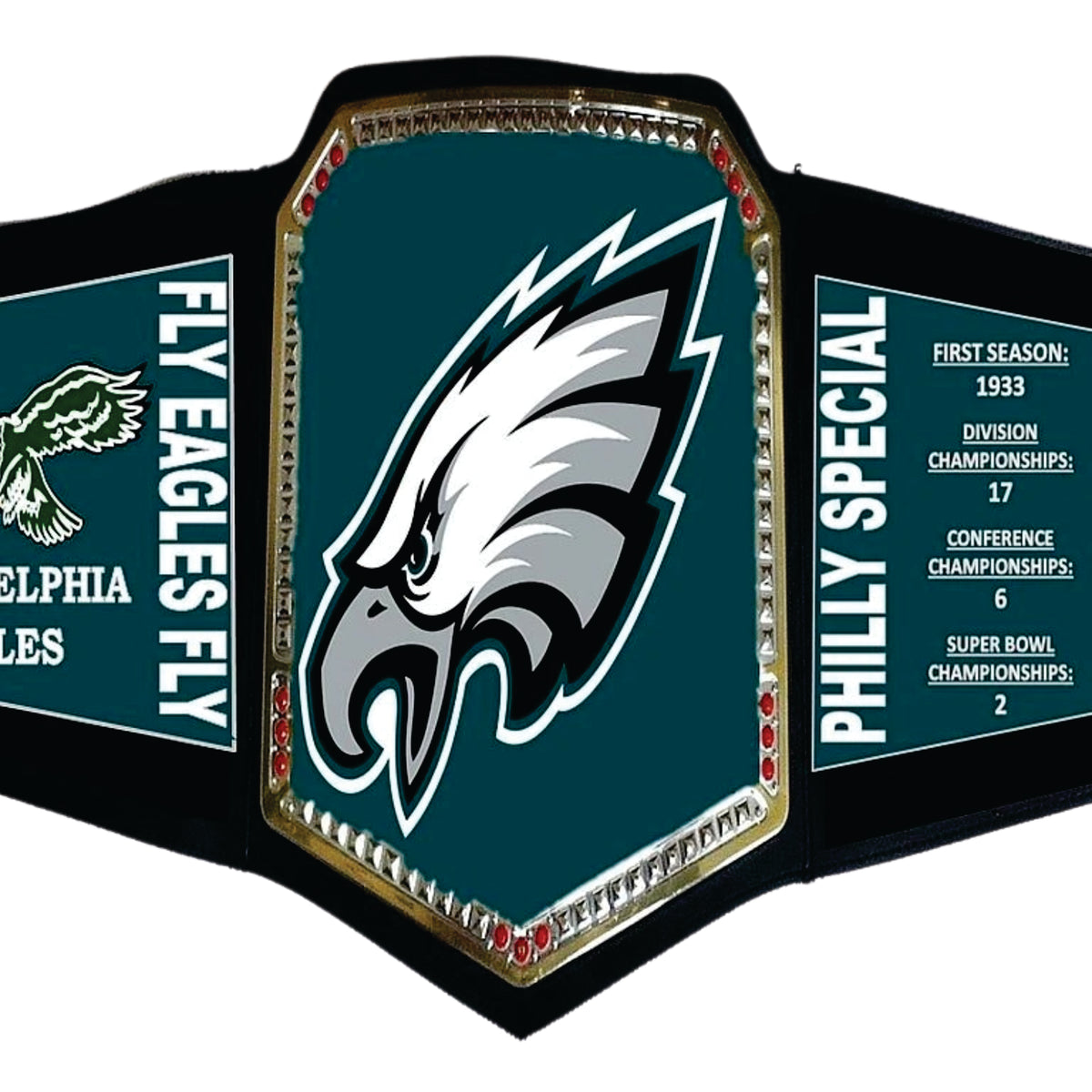 Philadelphia Eagles WWE Legacy Title Belt