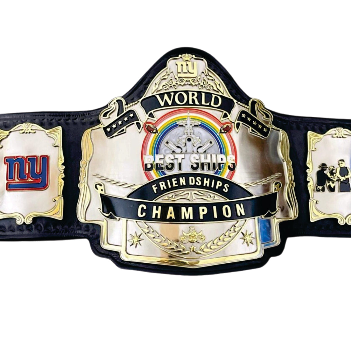 World Best Ship Friendship Championship Belt