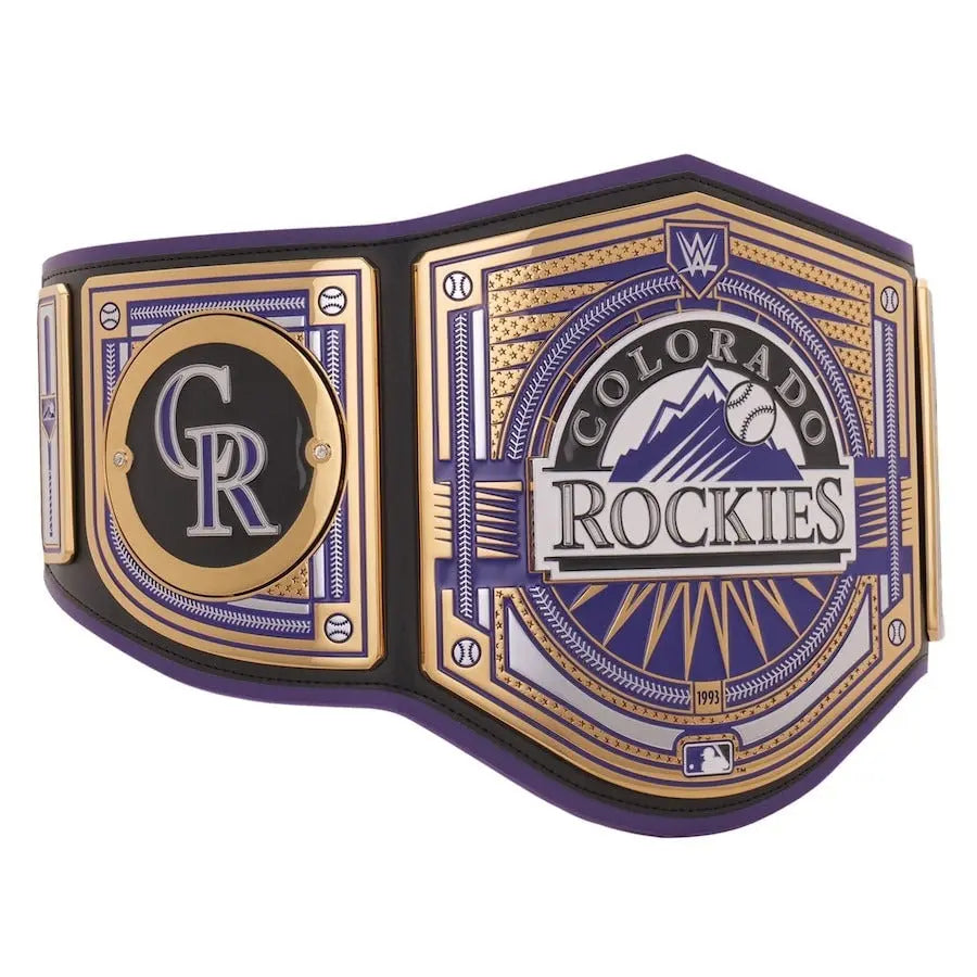 Colorado Rockies Championship Belt - Show Your Team Spirit