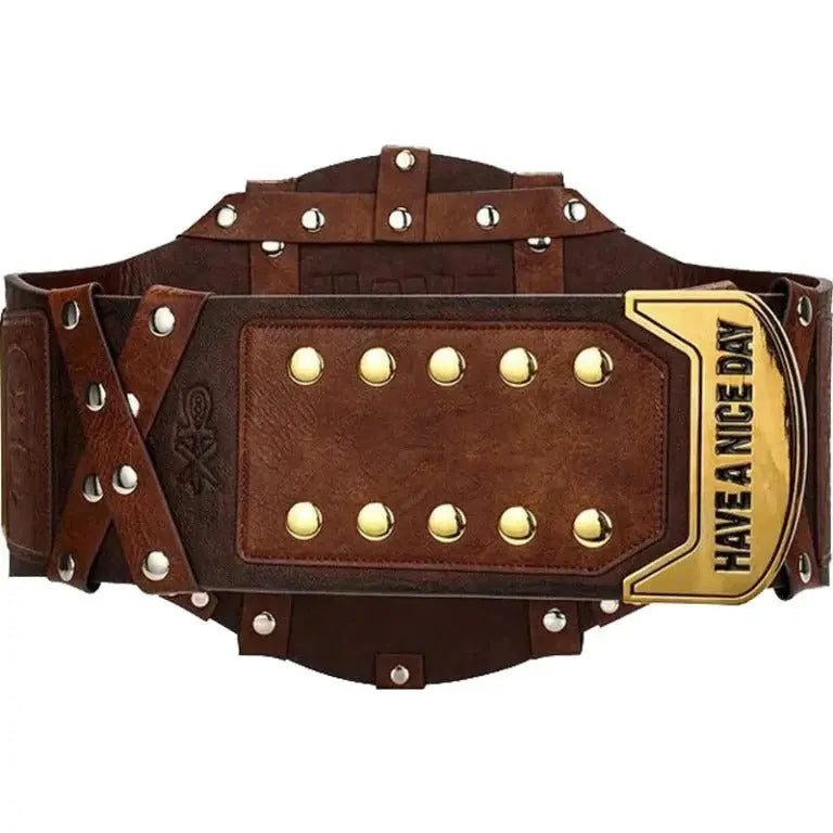 Mankind Signature Series Championship Belt – Championship Belts Online