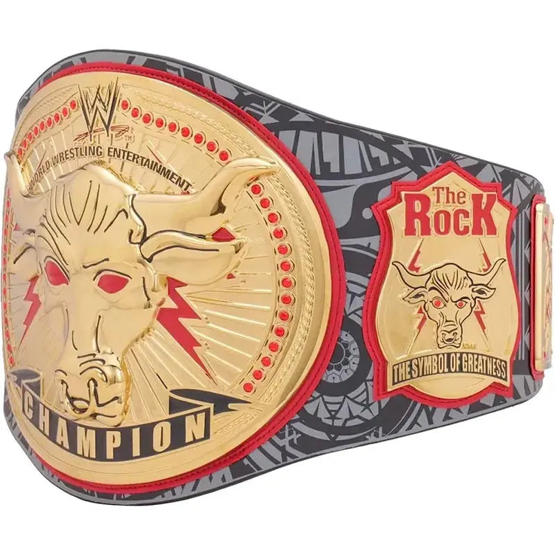 WWE Championship - The Rock Signature Series Tailored Championship