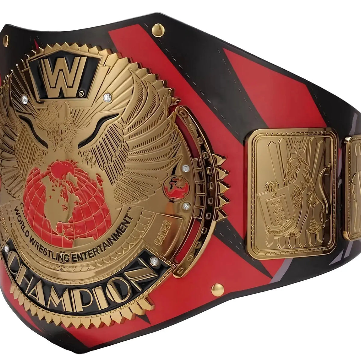 WWE Kane Signature Series Tailored Championship – Championship Belts Online