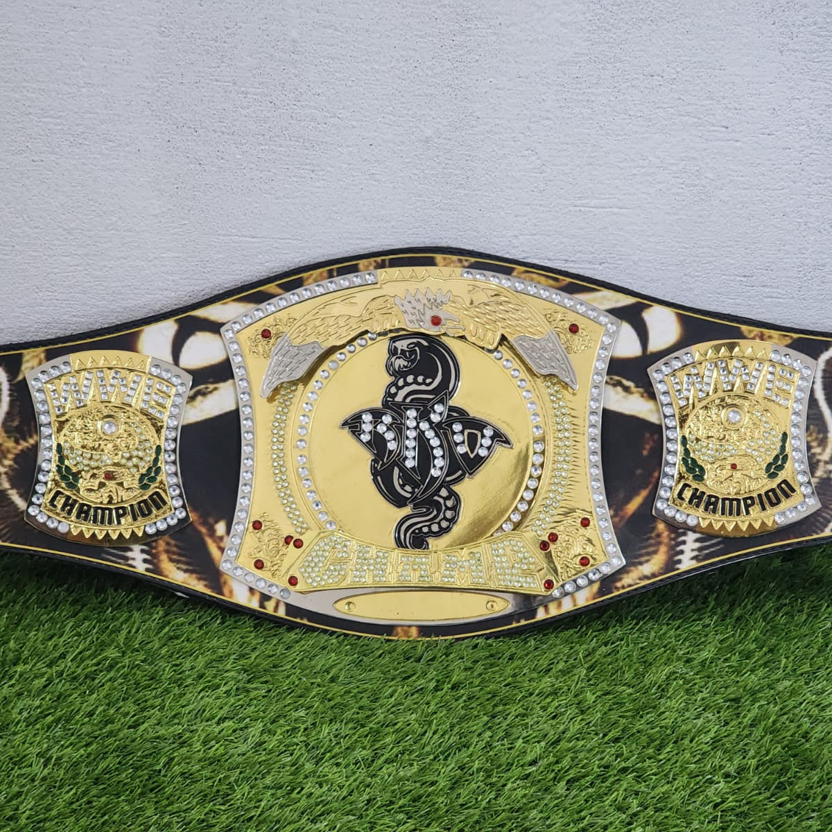 Randy Orton World Heavyweight Spinner Championship Belt