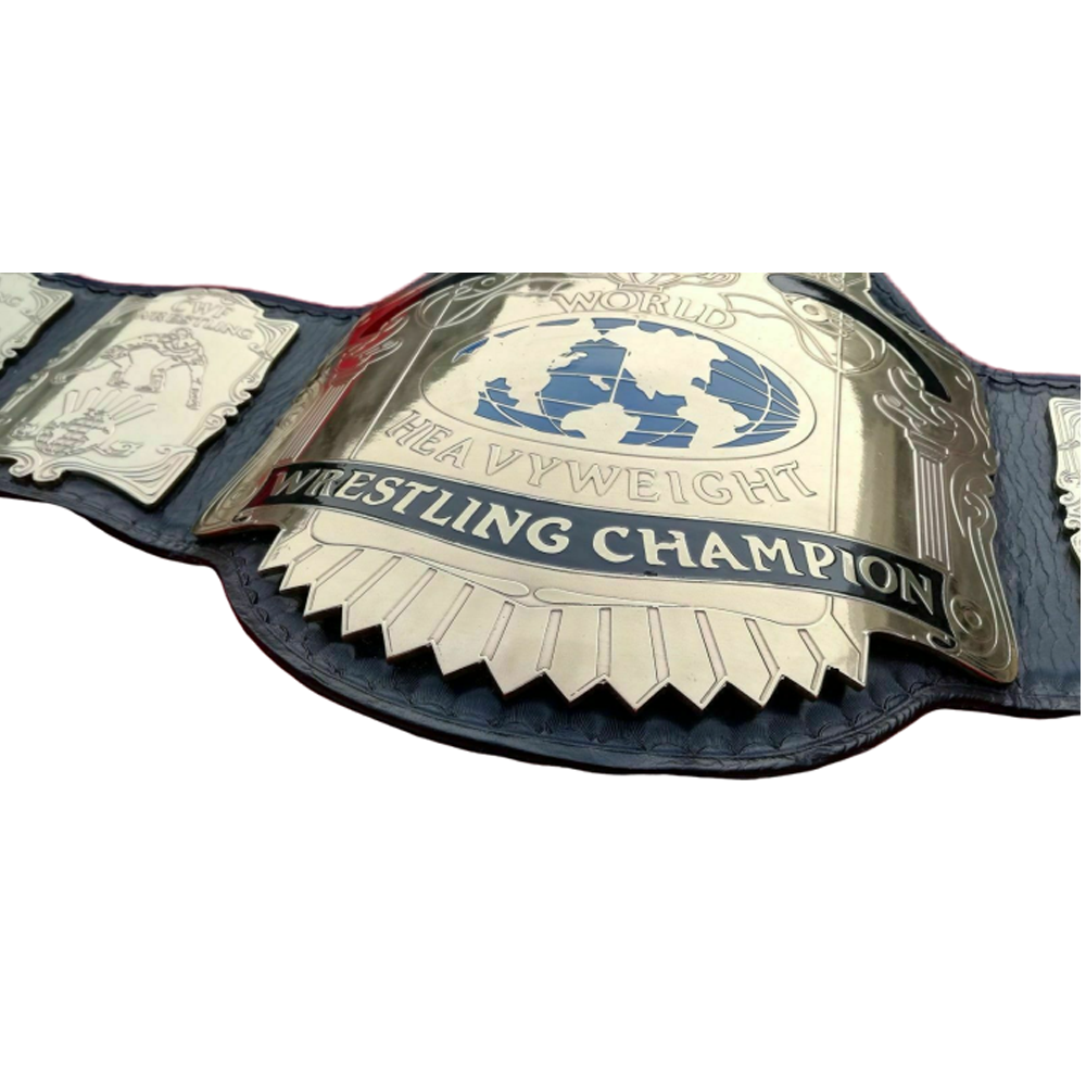 AWA Unified World Heavyweight Championship Belt -Wrestling Title