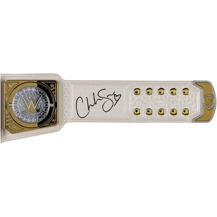 Chelsea Green Autographed Women's United States Championship Replica T