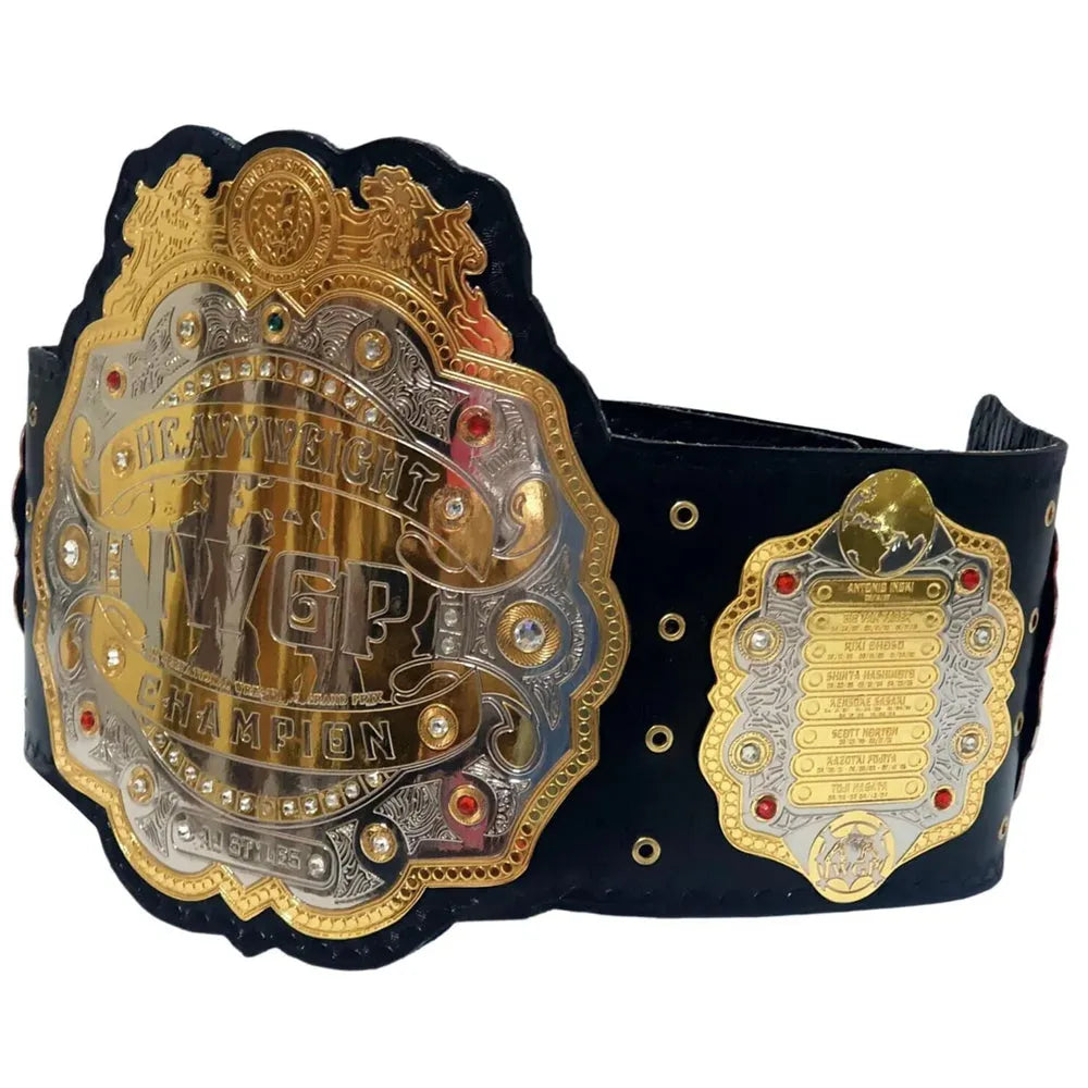 IWGP Heavyweight Championship Replica Belt - Authentic NJPW Design for