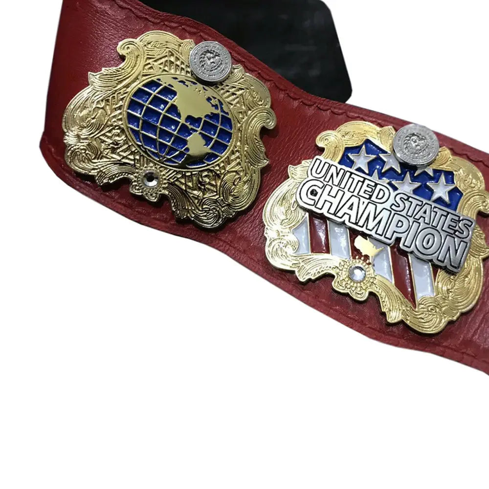 IWGP United States Championship Replica Belt –Authentic NJPW Wrestling ...