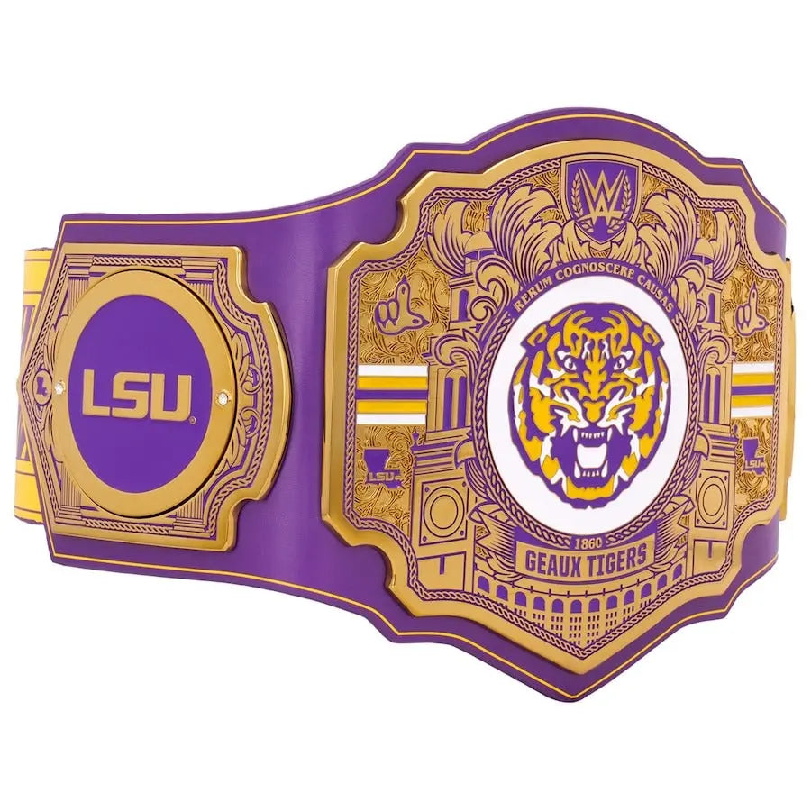 LSU Tigers WWE Legacy Title Belt | Official Merchandise