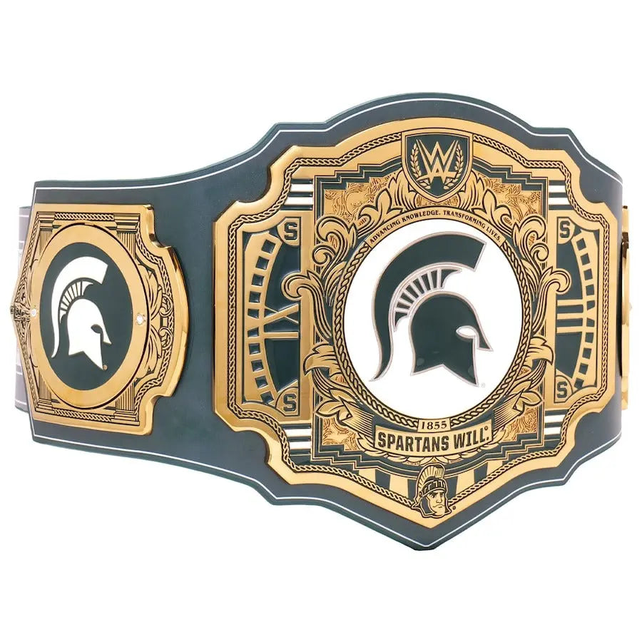 Michigan State Spartans WWE Belt Ultimate Collectible for Fans