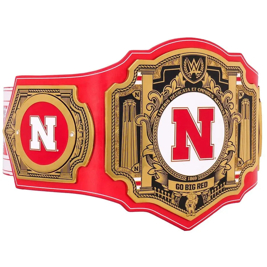 Nebraska Huskers WWE Legacy Title - Collectible Belt