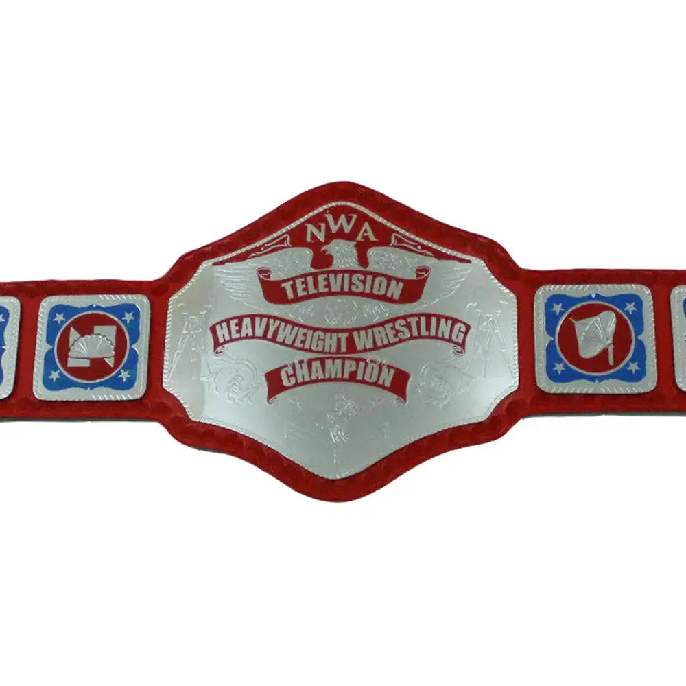 NWA Television Heavyweight Wrestling Championship Belt -Premium Design