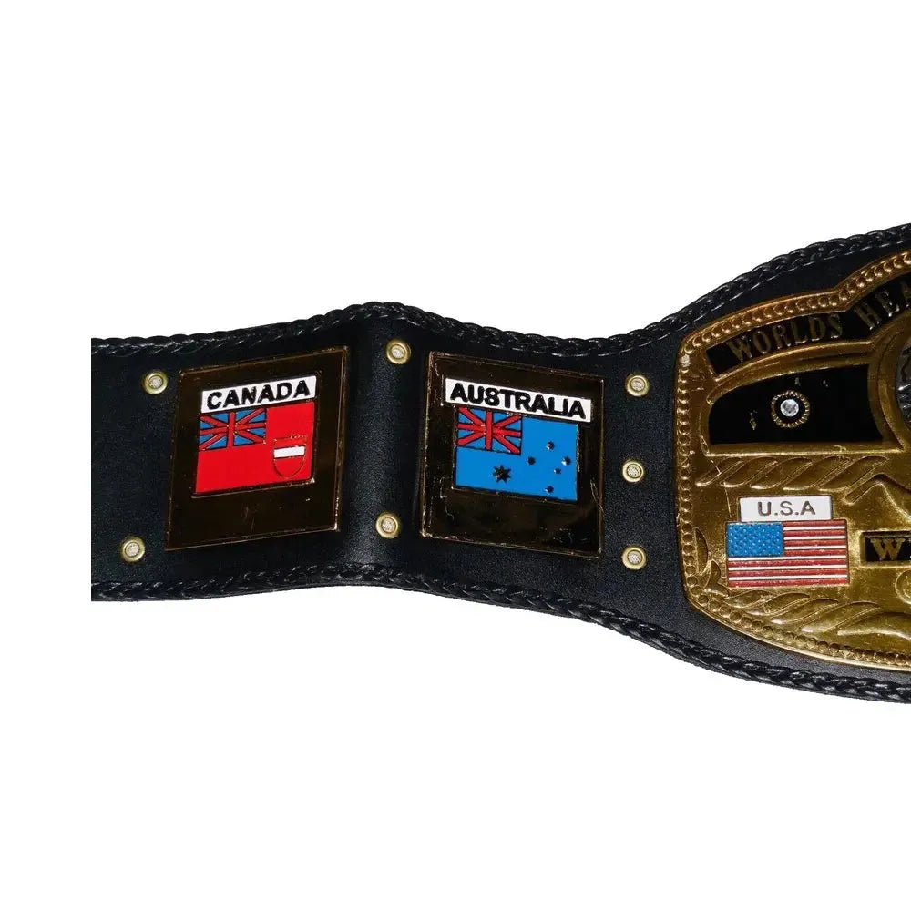 NWA World Heavyweight Championship Replica Belt –Wrestling Collectible