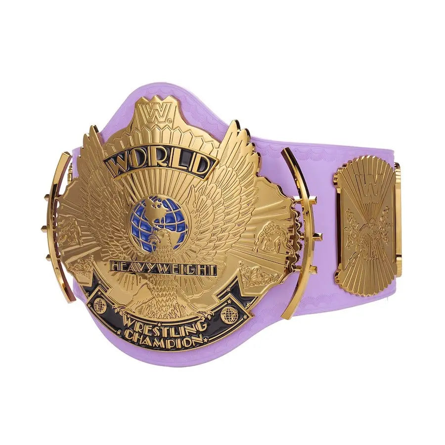 Purple WWE Winged Eagle Championship