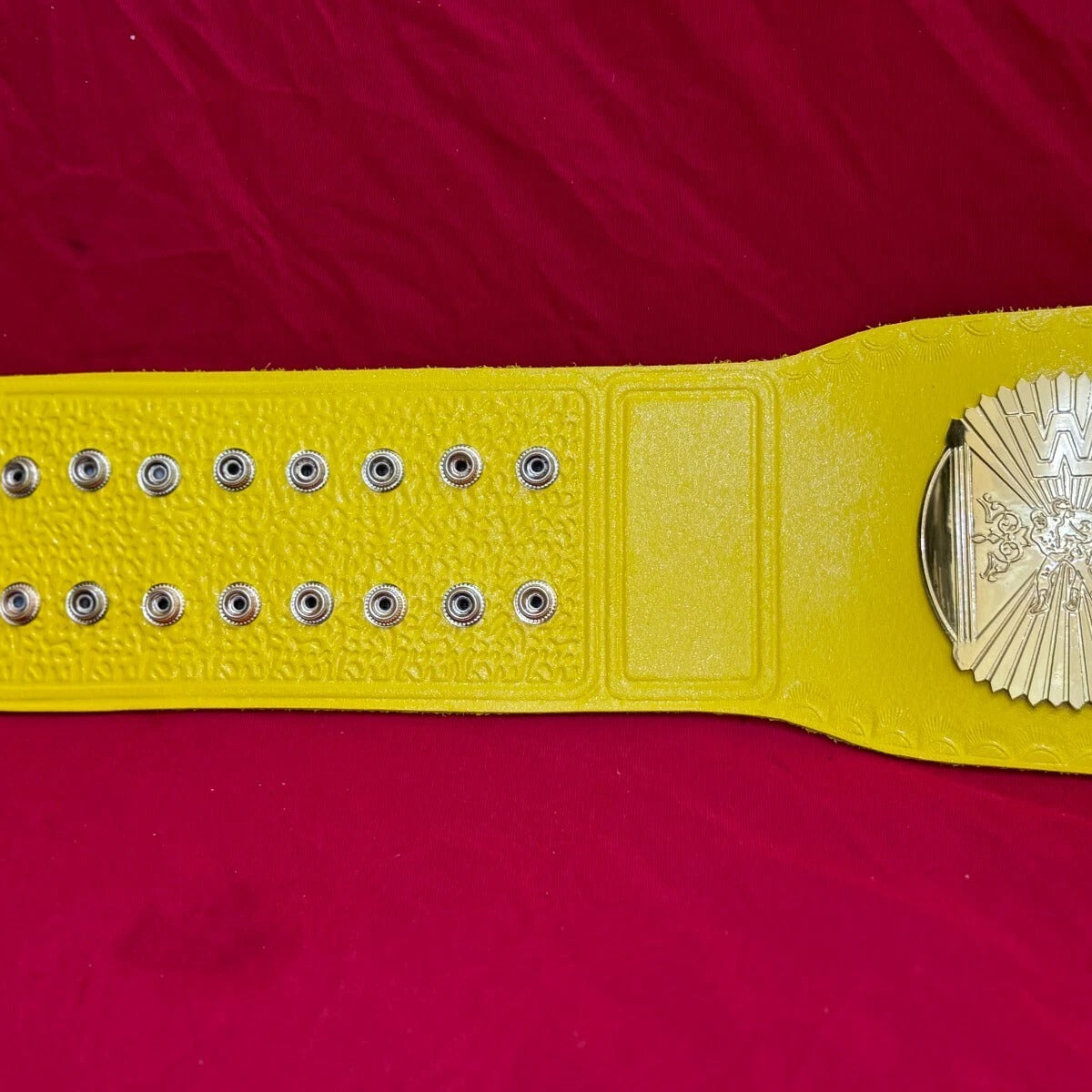 Hulk Hogan Winged Eagle World Heavyweight Championship Title Belt