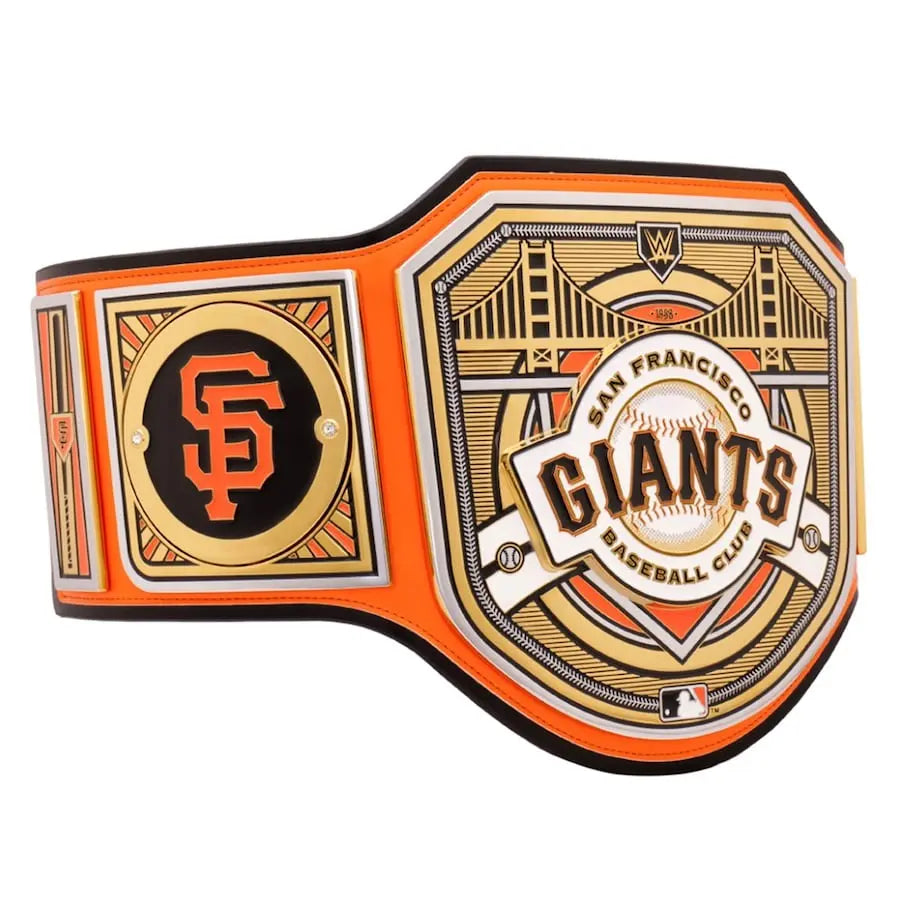 San Francisco Giants WWE Legacy Title - Get Yours Now!