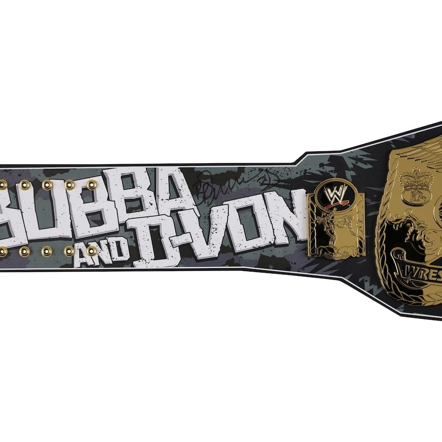 The Dudley Boyz WWE Autographed Dudley Boyz Signature Series World Tag