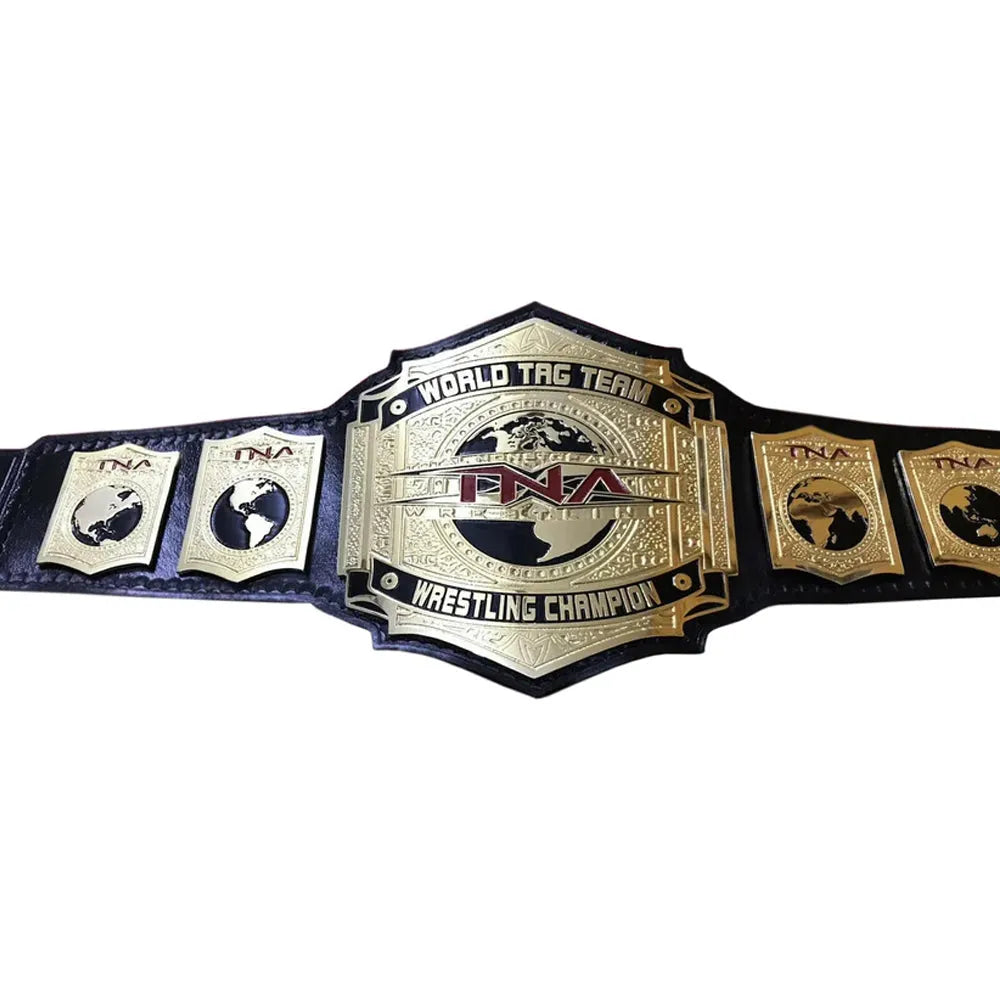 TNA World Tag Team Title Belt Heavyweight Wrestling Championship