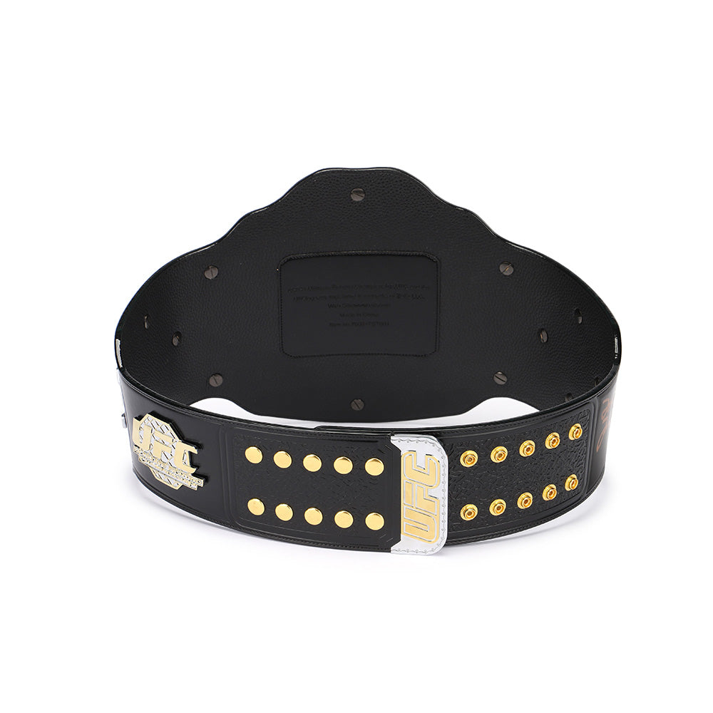 UFC BMF Replica Belt Dual Plated Championship Belt