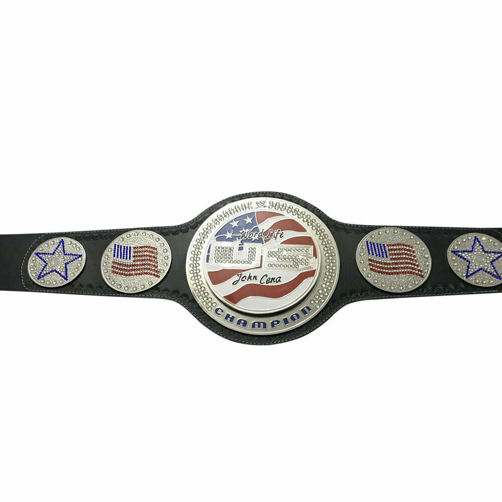 US Spinner Wrestling Belt Replica John Cena WWE Championship